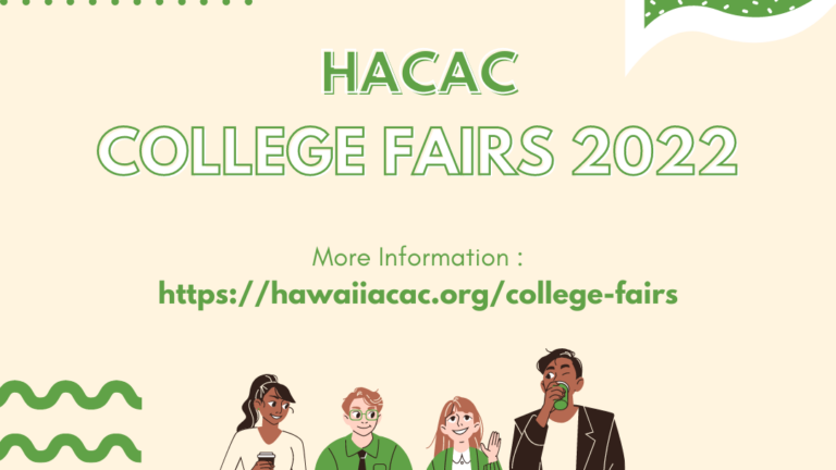 Welcome! - HawaiiACAC